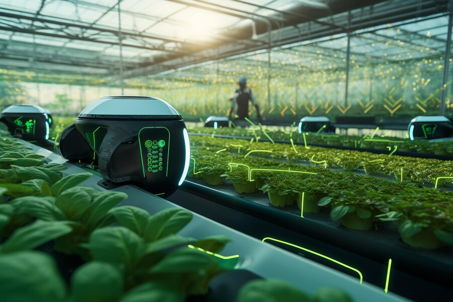 Smart Farming: AI Transforms Agriculture - embedUR